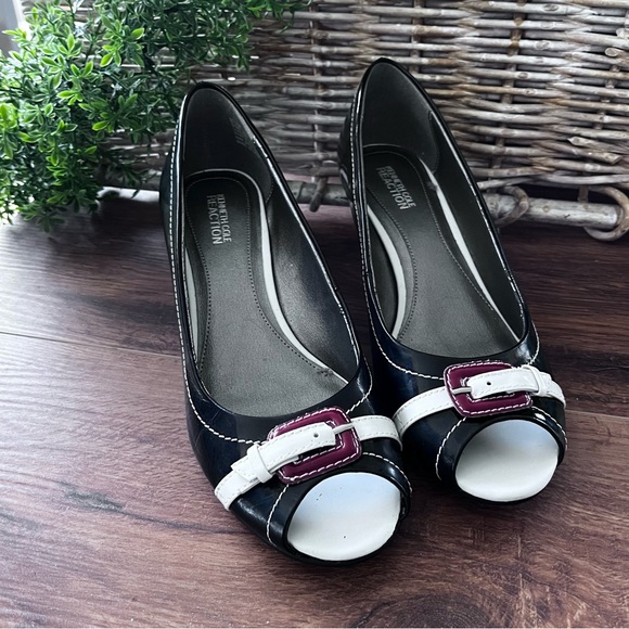 Kenneth Cole Reaction | Shoes | Kenneth Cole Reaction Peep Toe Heels ...